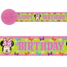 Minnie Mouse Crepe Streamer - Thomas Online