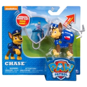 Paw Patrol Action Pack Pup - Extendable Hook and Pup Badge - Chase ...