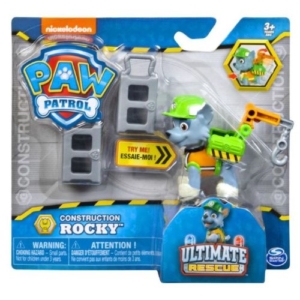 Paw Patrol Action Pack Pup - Construction Zuma - Thomas Online