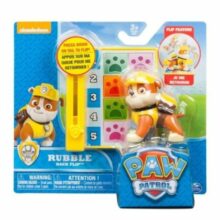 Paw Patrol Action Pack Pup - Rubble Back Flip - Thomas Online