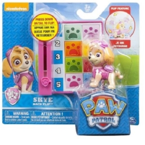 Paw Patrol Action Pack Pup - Skye Back Flip - Thomas Online