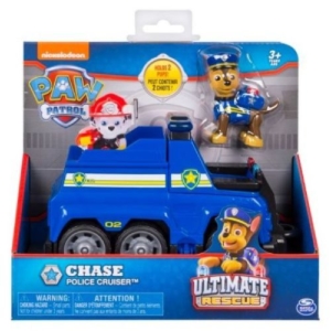 Paw Patrol Ultimate Rescue - Chase Police Cruiser - Thomas Online