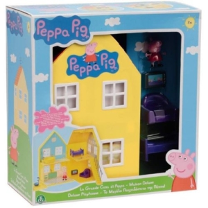Peppa Pig Playset - Deluxe Playhouse - Thomas Online