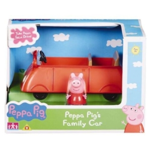 Peppa Pig Vehicle - Peppas Family Car - Thomas Online