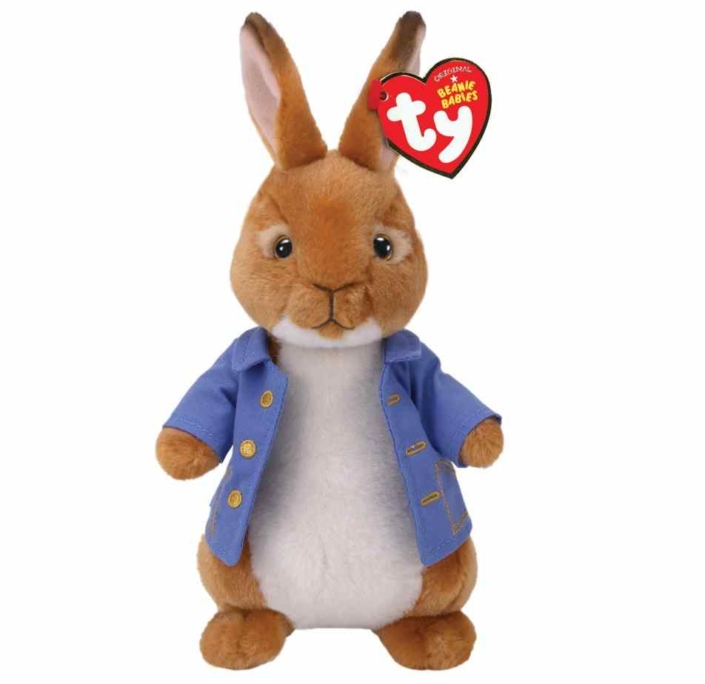 Peter Rabbit Ty Beanie Babies - Thomas Online Peter Rabbit Ty Beanie Babies - Thomas Online