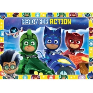 Pj Masks 35 Piece Jigsaw Puzzle - Ready For Action - Thomas Online