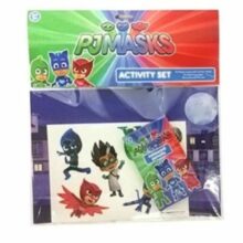 Pj Masks Activity Pack - Stickers, Colouring Pages and Pencils - Thomas ...