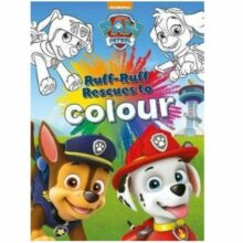 Paw Patrol Ruff Ruff Rescue To Colour Book - Thomas Online