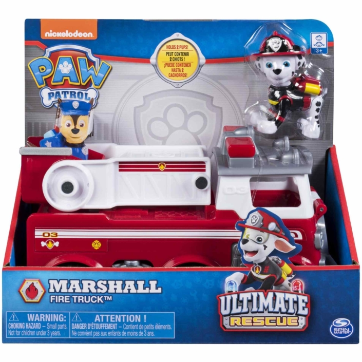 Paw Patrol Ultimate Rescue - Zuma Hovercraft - Thomas Online
