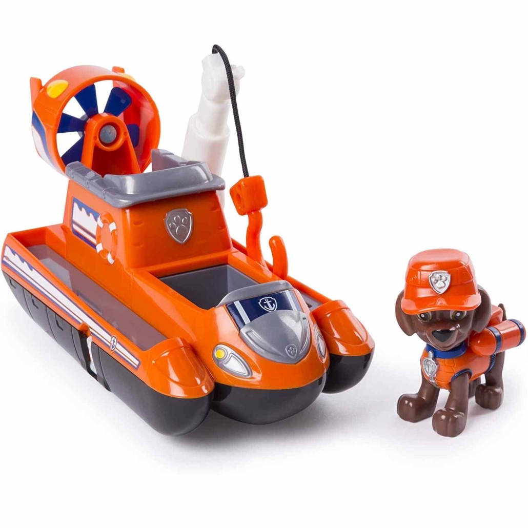 Paw Patrol Ultimate Rescue - Zuma Hovercraft - Thomas Online
