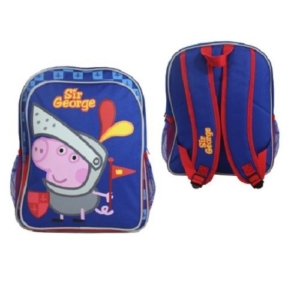 Peppa Pig Backpack - Sir George - Thomas Online