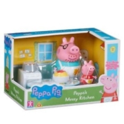 Peppa Pig Playset - Peppas Messy Kitchen - Thomas Online