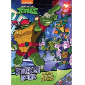 Teenage Mutant Ninja Turtles Sticker Book - Thomas Online
