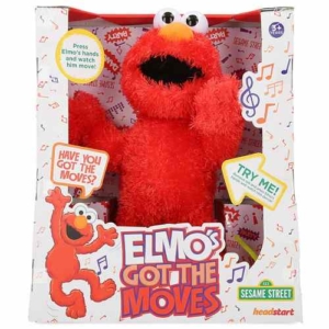 Sesame Street Soft Toy - Elmos Got the Moves - Thomas Online