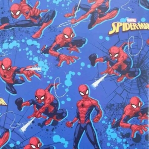 Spiderman Wrapping Paper - Folded - Thomas Online