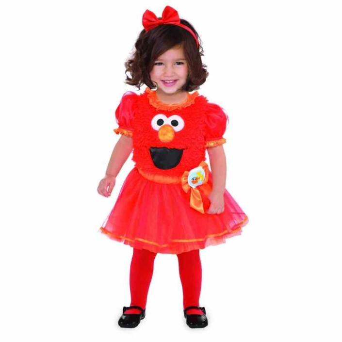 Sesame Street Costume Elmo Dress - 18-24months - Thomas Online