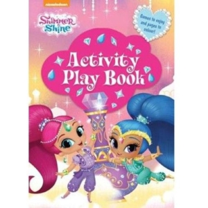 Shimmer and Shine Activity Play Book - Thomas Online