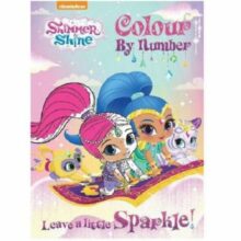 Shimmer and Shine Leave A Little Sparkle Colour By Numbers - Thomas Online