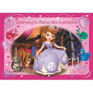 Sofia the First 35 Piece Jigsaw Puzzle - Sisters Are Ever After Friends ...