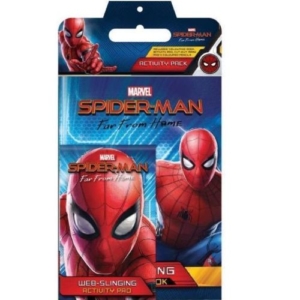 Spiderman Far From Home Activity Pack - Thomas Online