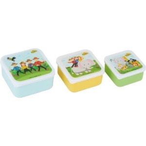 The Wiggles Snack Box - 3 Piece Nesting Set - Safari - Thomas Online