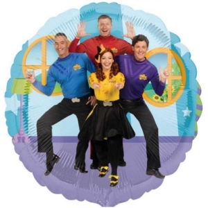 The Wiggles Balloon - 45cm Foil - Thomas Online