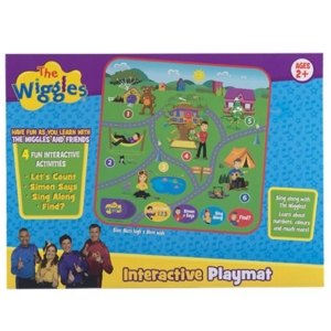 The Wiggles Interactive Playmat - Thomas Online