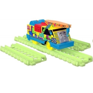 Thomas and Friends TrackMaster Motorized Train - Kevin - Glow In the ...