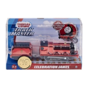 Thomas and Friends Motorized - Train - James - Limited Edition Metallic ...