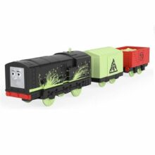 Thomas and Friends TrackMaster Motorized Train - Diesel - Glow In the ...