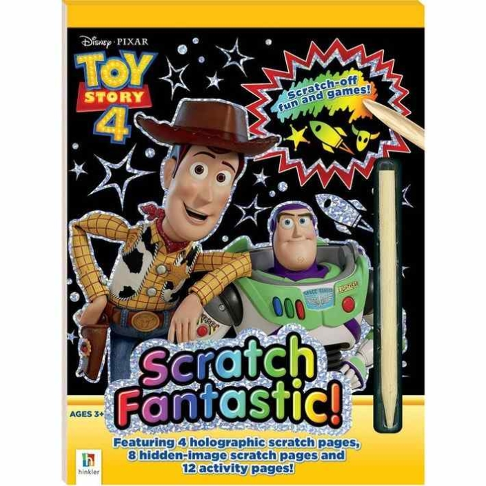 Toy Story 4 Scratch Fantastic - Thomas Online