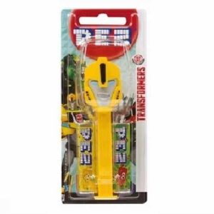 PEZ Candy Dispenser - Transformers - Bumblebee - Thomas Online
