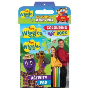 The Wiggles Colour and Activity Pack - Thomas Online