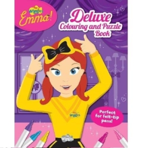 The Wiggles Colour and Activity Book - Emma Deluxe - Thomas Online