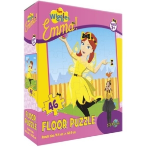 The Wiggles Floor Jigsaw Puzzle - Emma - Thomas Online