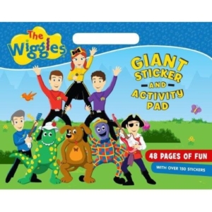 The Wiggles Giant Sticker and Activity Pad - Thomas Online