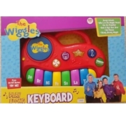 The Wiggles Play Along Musical Keyboard - Thomas Online