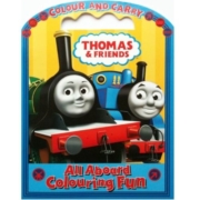 Thomas and Friends Colouring Activity Book - Thomas Online