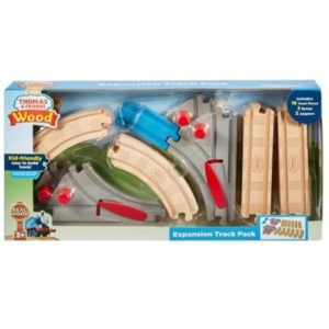 Thomas and Friends Wood Track Set - Expansion Track Pack - Thomas Online
