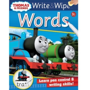 Thomas and Friends Write and Wipe Words - Thomas Online