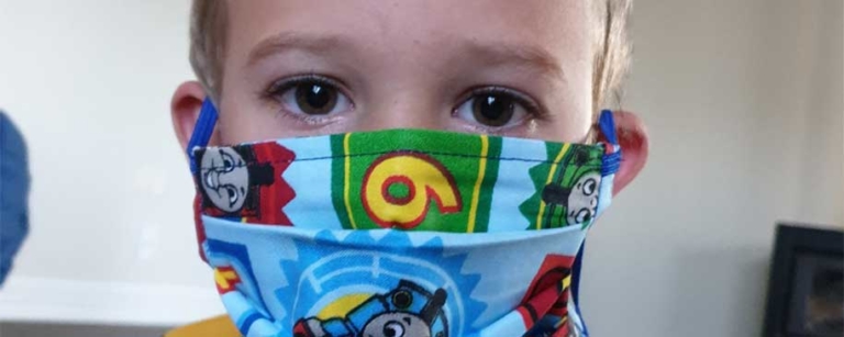 Thomas and Friends DIY Kids Face Mask - Thomas Online