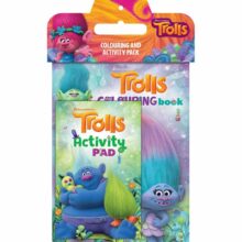Trolls Colouring Activity Pack - Thomas Online