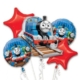 Thomas and Friends Balloon Bouquet - 5 Pack Foil Balloons - Thomas Online
