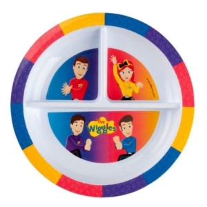 The Wiggles Section Plate - Thomas Online