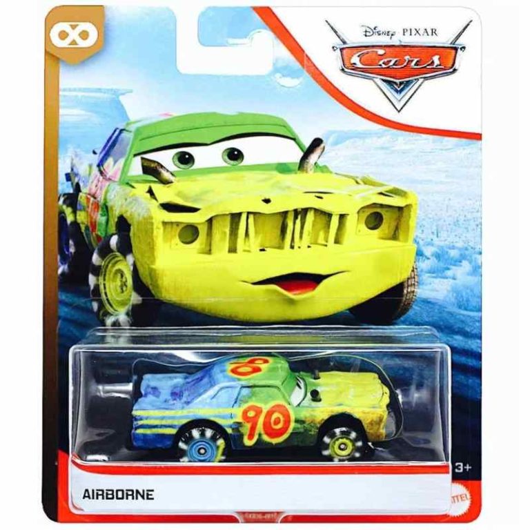 Disney Cars Character Car - Chase Racelott - Thomas Online