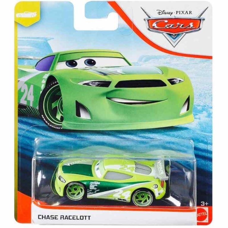 Disney Cars Character Car - Chase Racelott - Thomas Online