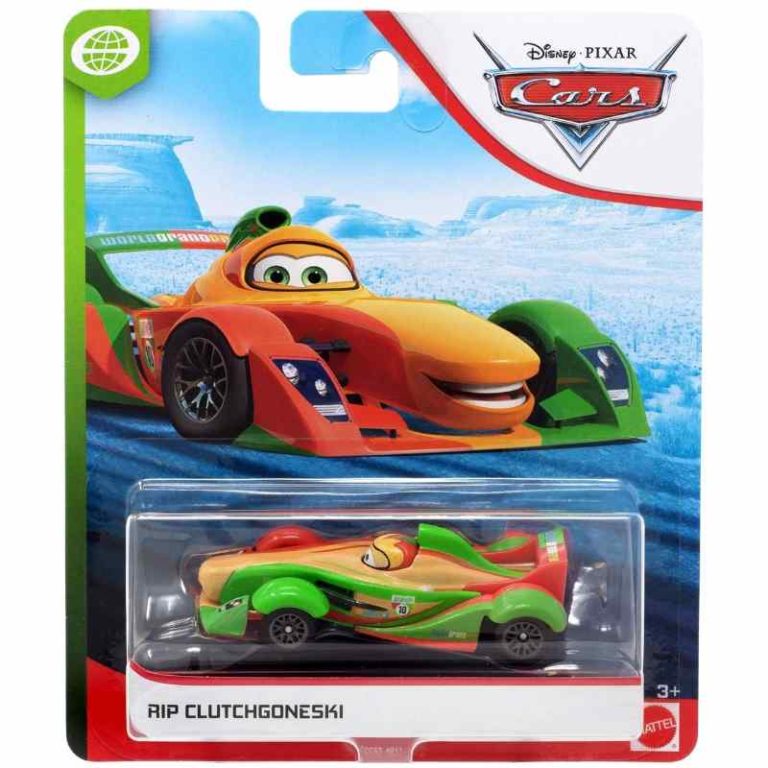 Disney Cars Character Car - Rip Clutchgoneski - Thomas Online