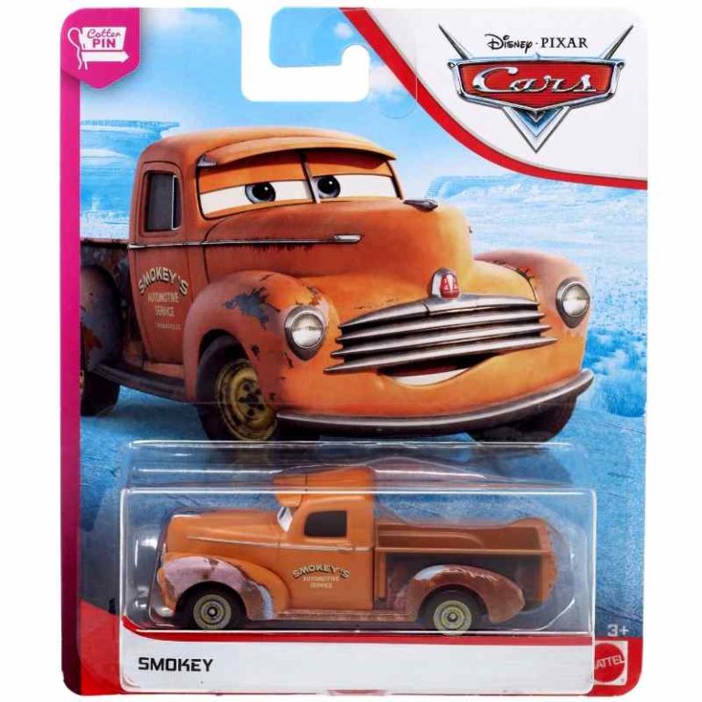 Disney Cars Character Car - Smokey - Thomas Online