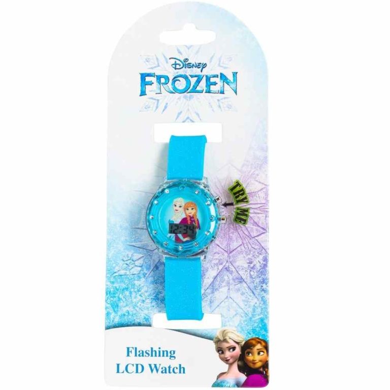 Disney Frozen Watch - Digital Light Up - Thomas Online