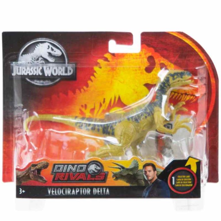 Jurassic World Dino Rivals - Velociraptor Delta - Thomas Online